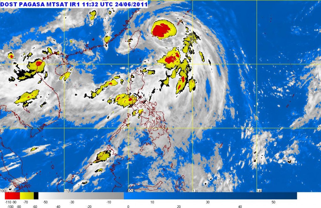 Falcon Tropical Storm in the Philippines • Catzie.net Blog