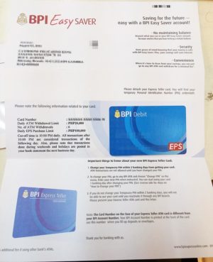 How to open BPI savings account without maintaining balance ...