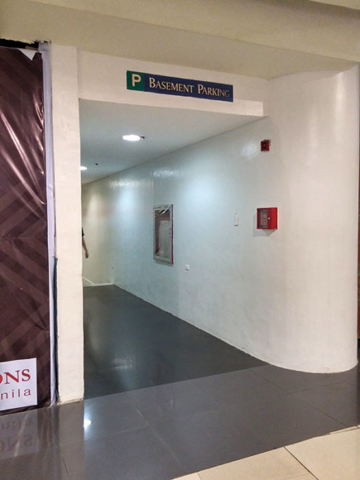 Basement of Robinson's Ermita Manila for NBI Clearance online ...
